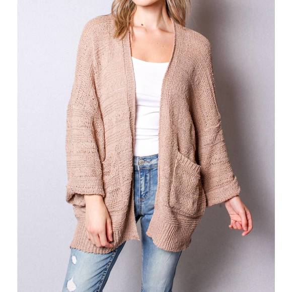 GOOD STUFF APPAREL | Sweaters | New Good Stuff Apparel Open Front ...